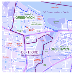 New Urban Precincts I – Deptford, SE London | Dream Of A City