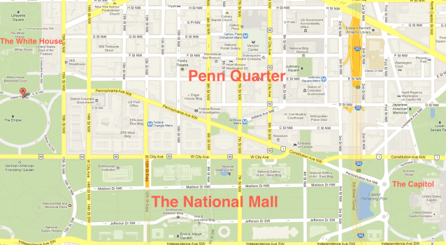 New Urban Precincts V – Penn Quarter, Washington D.C. | Dream Of A City