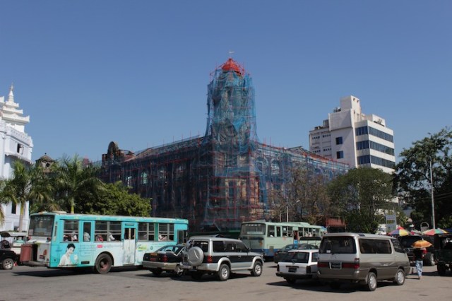 A Stroll through Old Rangoon | Dream Of A City