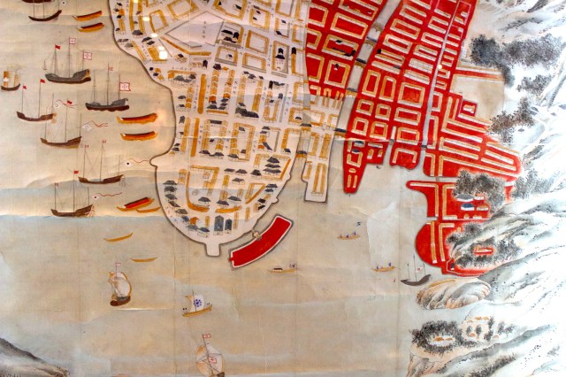 Dejima (出島) – The Portuguese and the Dutch in Nagasaki | Dream Of A City
