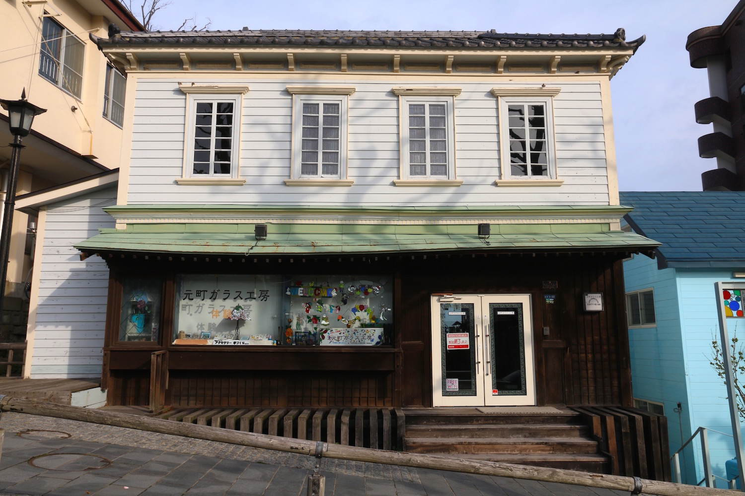 Jap-Euro ARchitecture VII | Dream Of A City